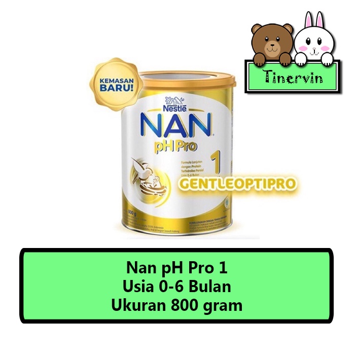 Jual NAN pH Pro 1 800 gram | Shopee Indonesia