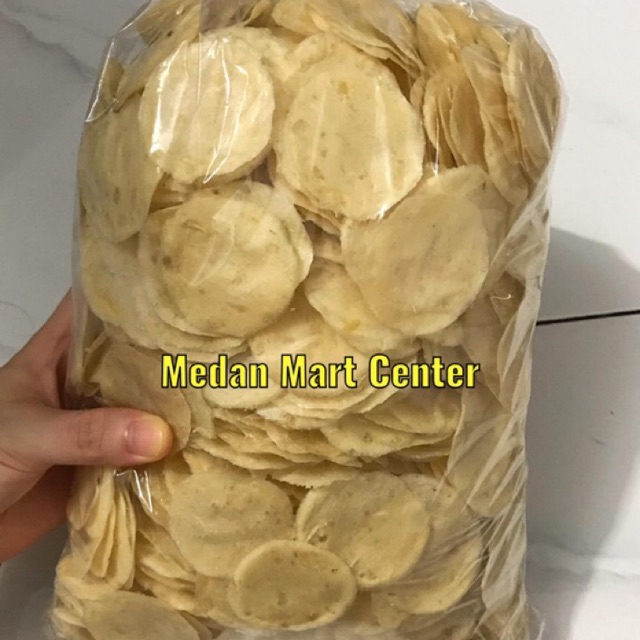 Jual Opak Limper Mentah/ Opak Kancing500G / Opak Singkong Ubi Bulat ...