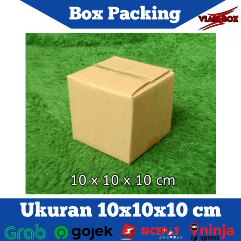 Jual KARDUS/KARTON/BOX UKURAN 10x10x10 cm | Shopee Indonesia