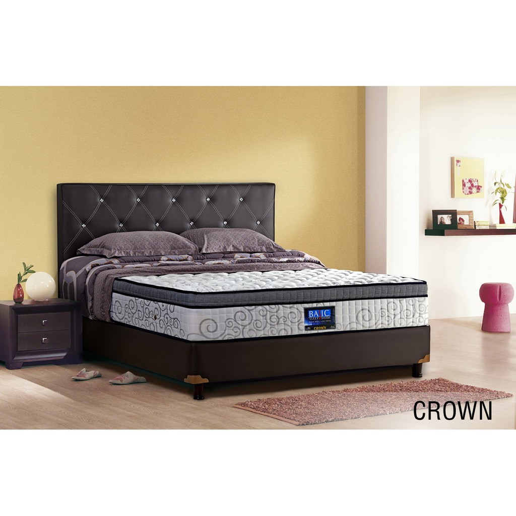 Jual Hanya Kasur. Spring Bed Basic - Crown ukuran 160 x 200 Murah ...
