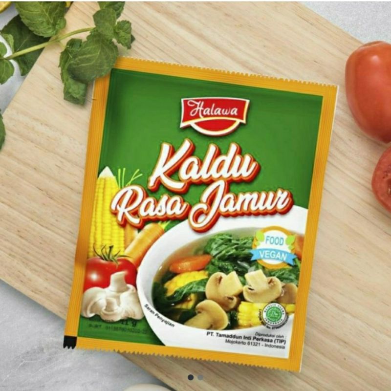 Jual KALDU INSTAN PROBIOTIK RASA JAMUR BRAND HALAWA ISI 12 SACHET ...