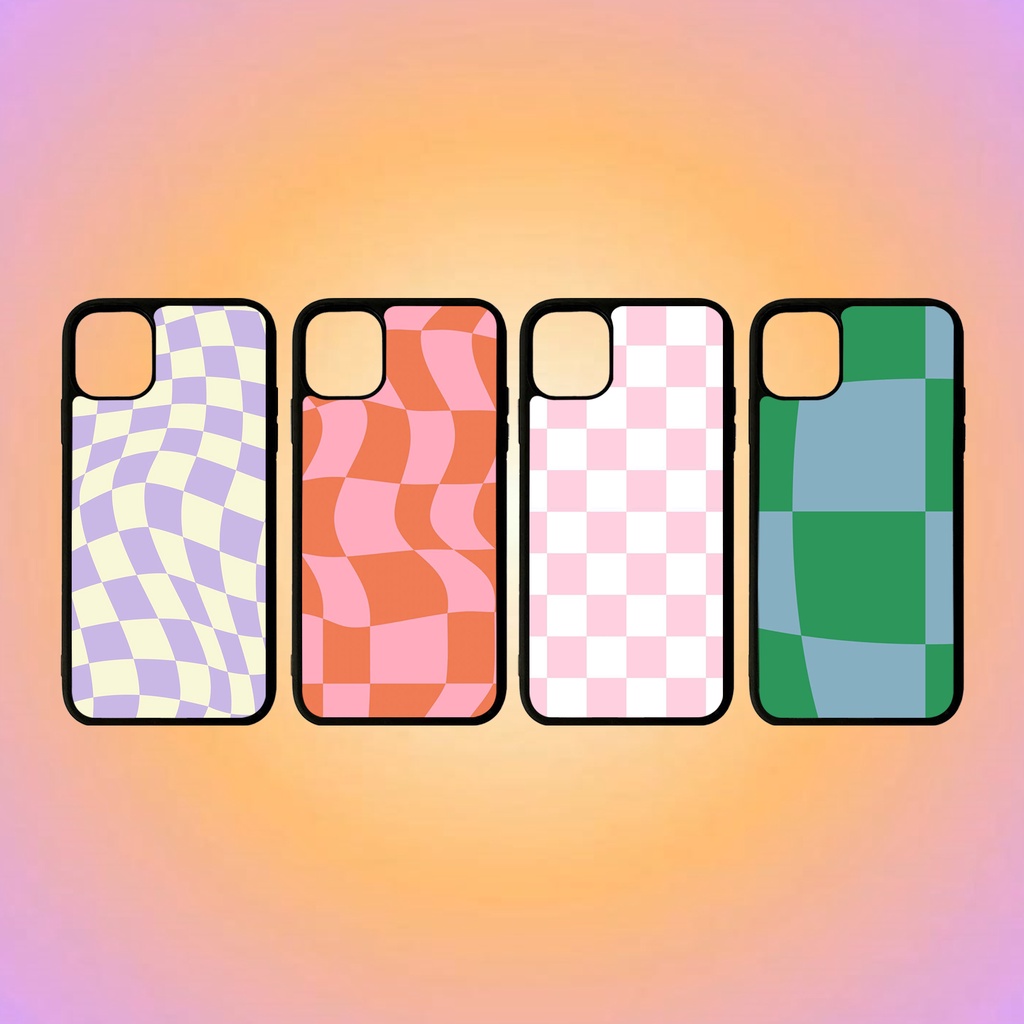 Jual 06 - Custom Case Aesthetic Casing Aesthetic Hardcase Glossy ...