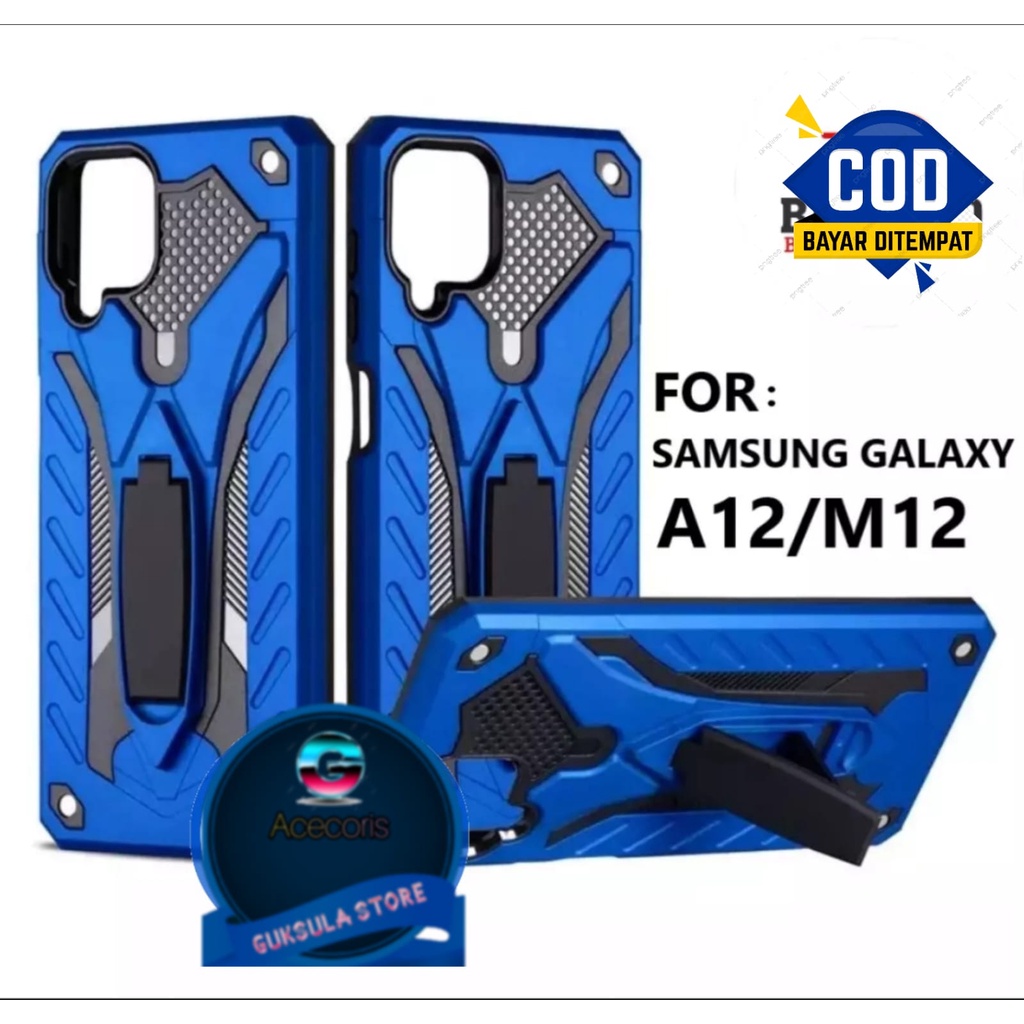 Jual FOR ( SAMSUNG GALAXY A12/M12 ) Casing/Hardcase Phantom Robot Kick ...