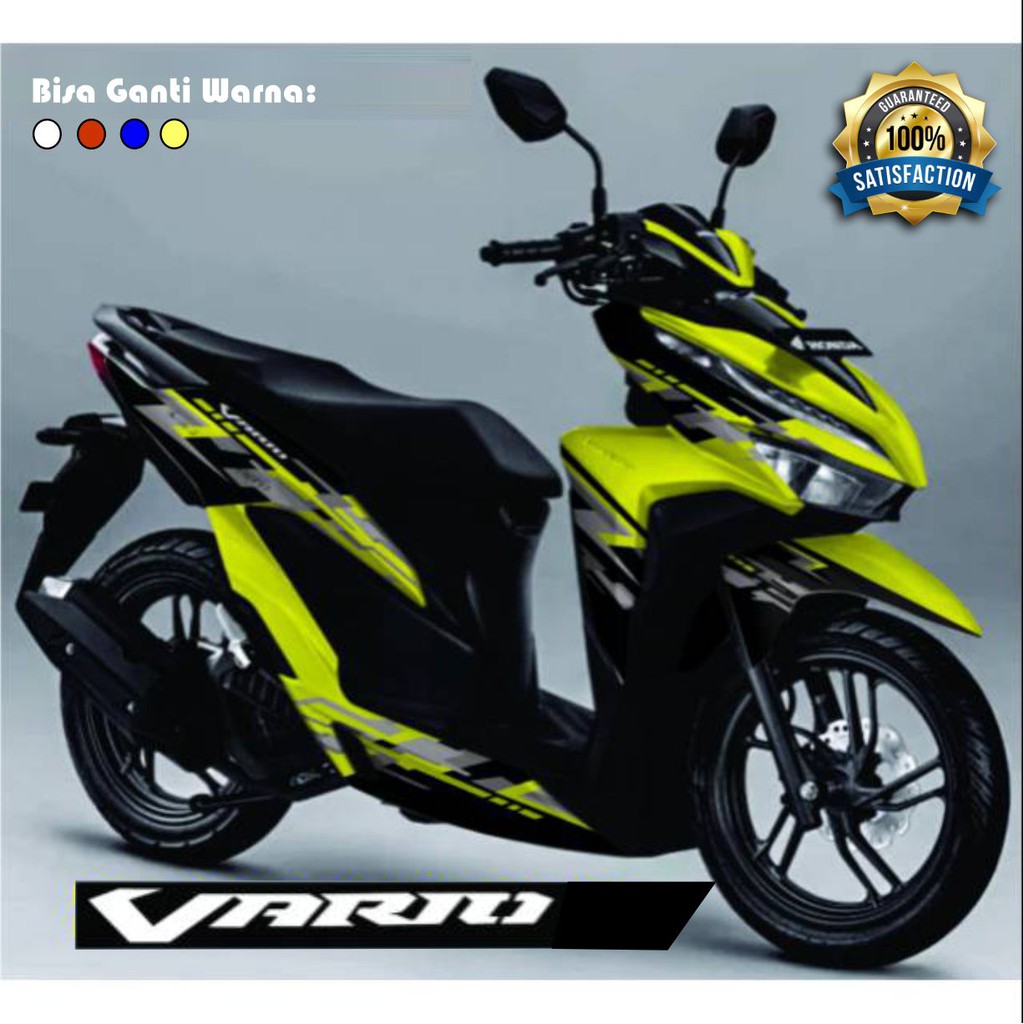 Jual Stiker Decal Full Body Honda Vario 125 - 150 | Shopee Indonesia