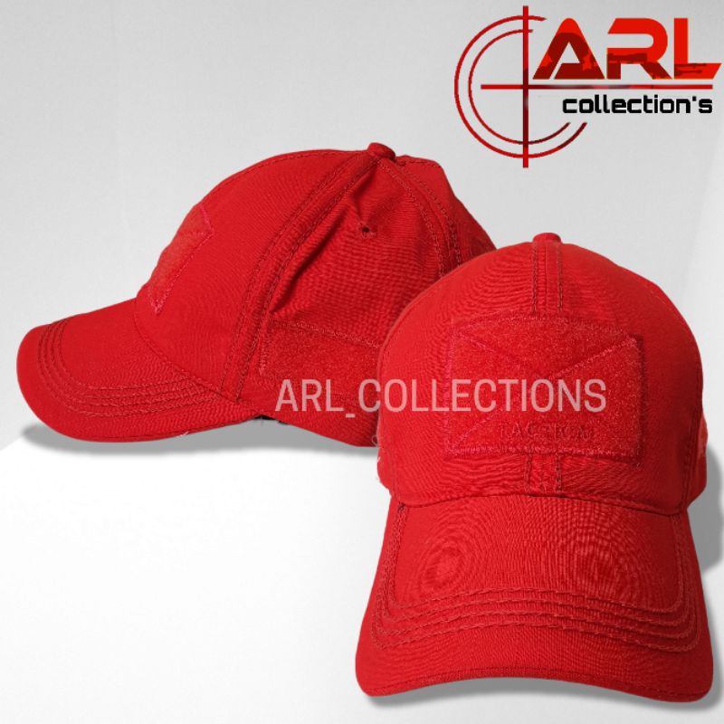 Jual topi tactical bdu merah - topi tactical caps velcro premium - topi ...