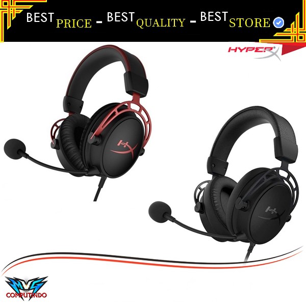 Jual HyperX Cloud Alpha Pro Gaming Headset Original | Shopee Indonesia