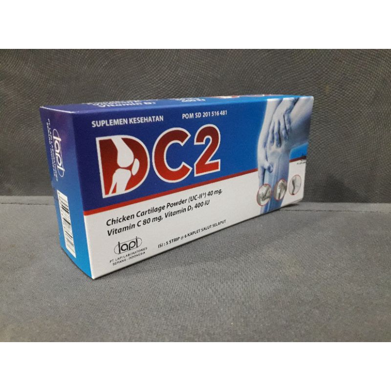 Jual DC2 LAPI MENGANDUNG Cheken Cartilage Powder UC-II vitamin C dan D3 ...