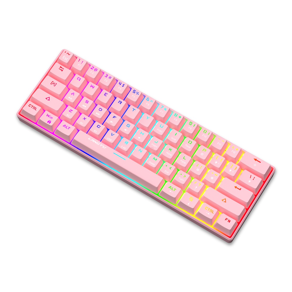 Jual KEYBOARD 61 KEY RGB 3 MODE / KEYBOARD | Shopee Indonesia