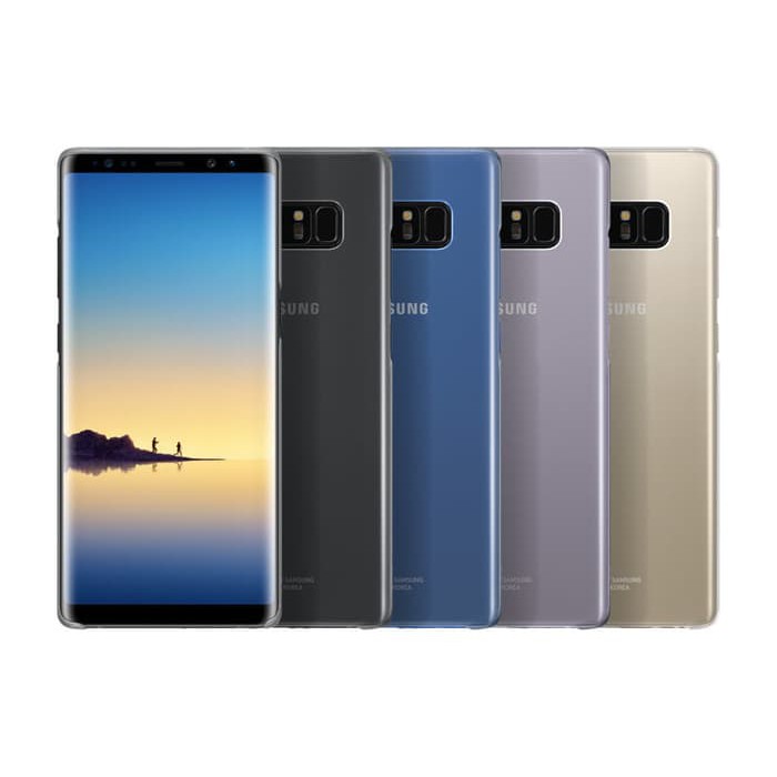 Jual Top 100% ORIGINAL SAMSUNG Clear Cover Note 8 Note8 HardCase Prduk | Shopee Indonesia