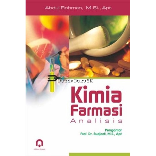 Jual Buku Origional Kimia Farmasi Analisis ~ Abdul Rohman | Shopee ...