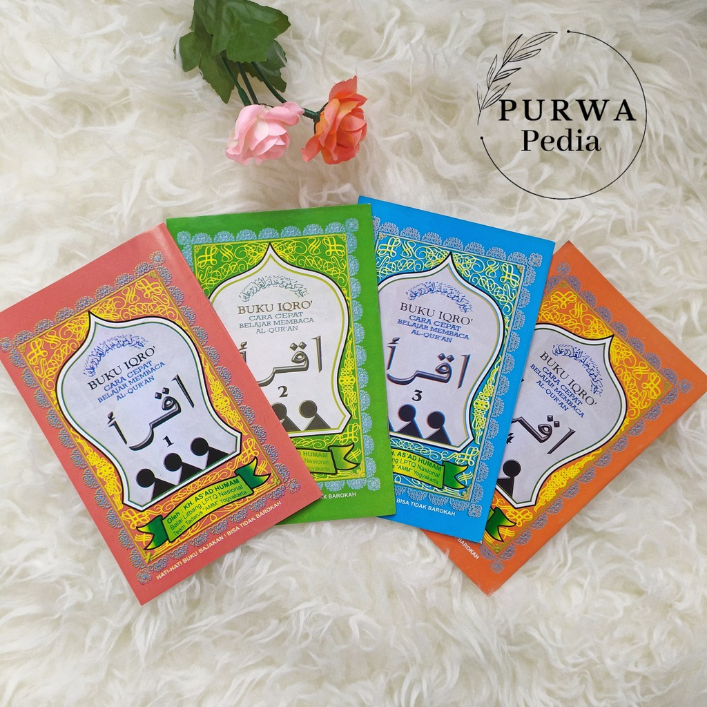 Jual BUKU IQRO UKURAN A5 PANDUAN MENGAJI BUKU NGAJI | Shopee Indonesia