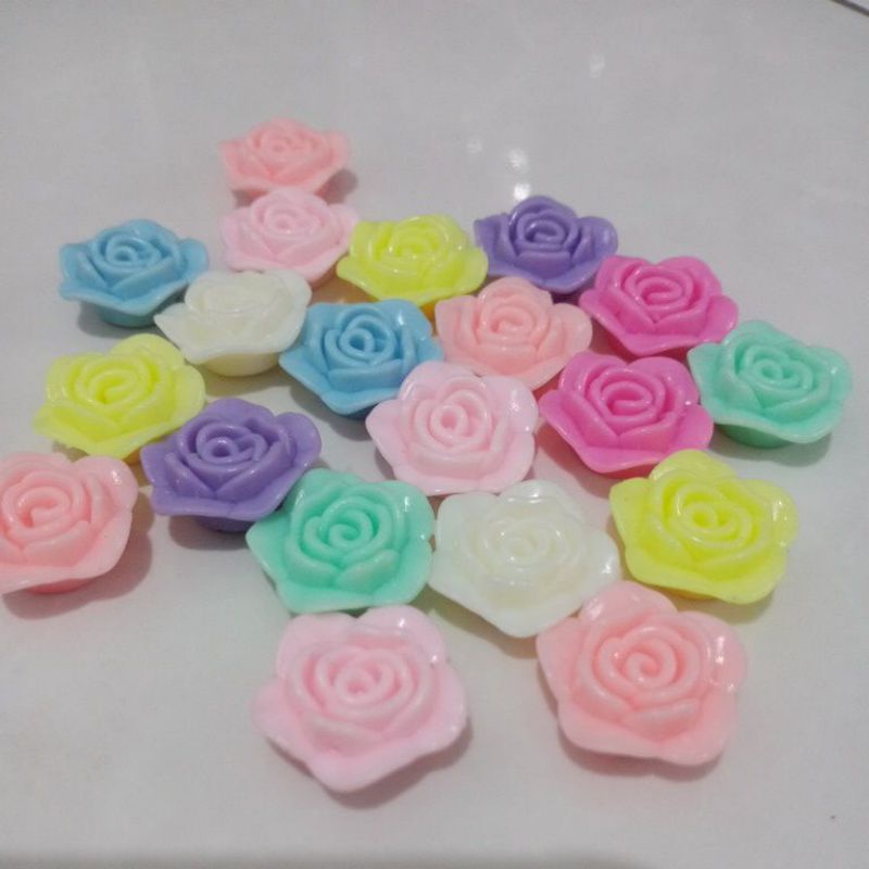 Jual RESIN BUNGA MAWAR/RESIN AKRILIK MAWAR PERBIJI | Shopee Indonesia