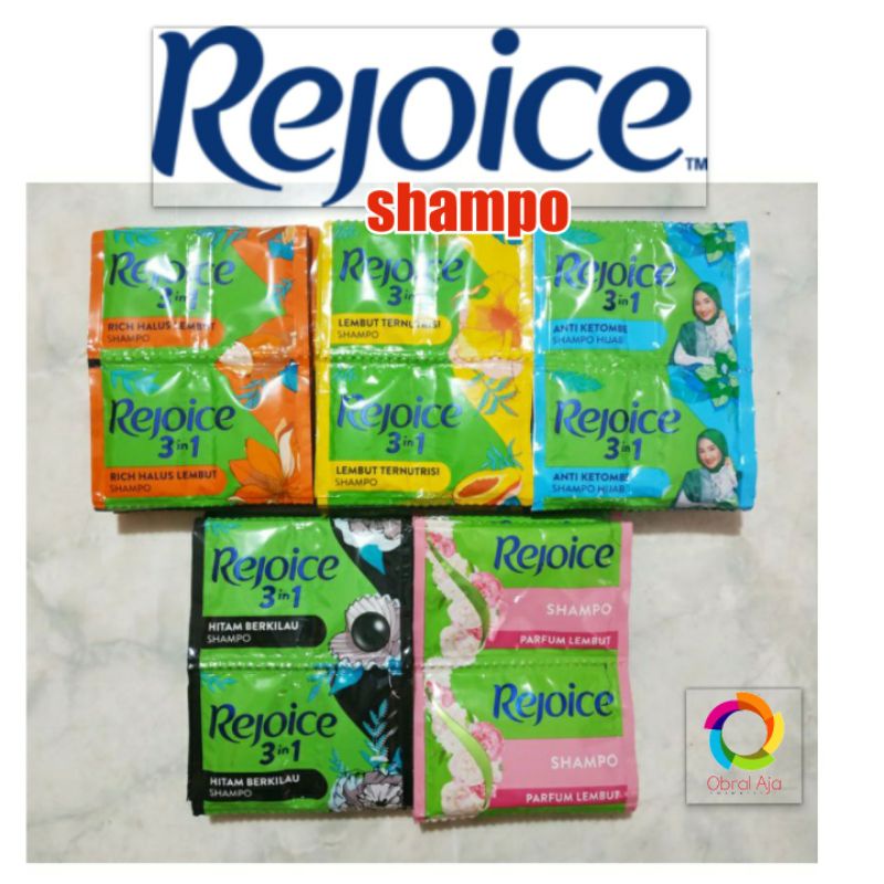 Jual P&G Rejoice Shampo Shampoo RENCENG / 150ml | Shopee Indonesia