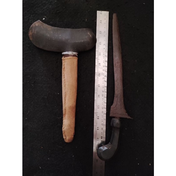 Jual pusaka keris patrem tilam sari original sandangan ori sepuh tua ...
