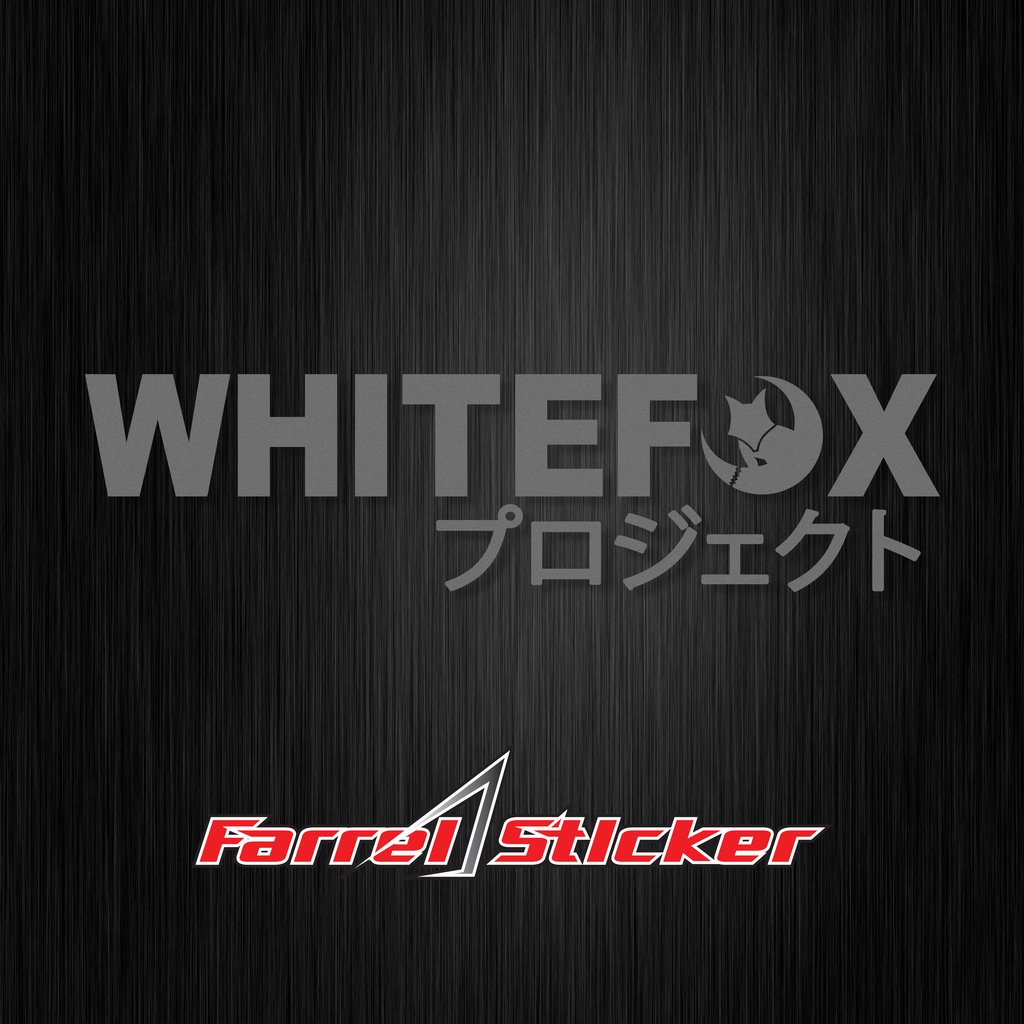 Jual Stiker white fox sticker WHITEFOX 12 CM KANJI | Shopee Indonesia