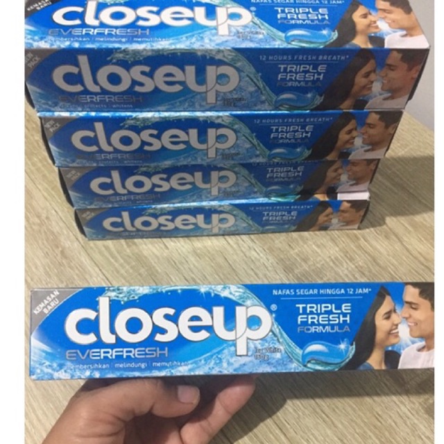 Jual Close Up Pasta Gigi 160g ( 1pc ) | Shopee Indonesia