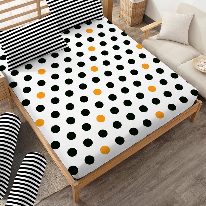 Jual Penawaran Terbaik Kintakun Sprei Albany Dluxe Microfiber Putih ...