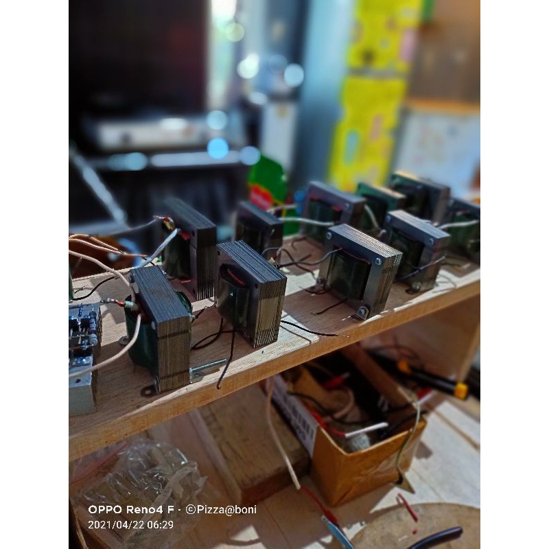 Jual trafo vac pac 3a/5a+3 dioda | Shopee Indonesia