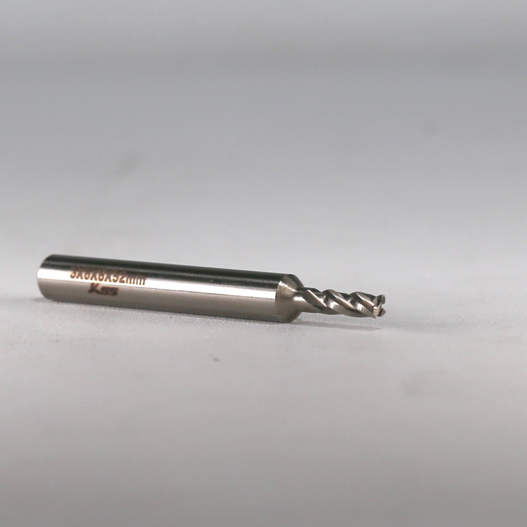 Jual MATA PISAU MILLING- MESIN FRAIS 3mm / END MILL HSS 4 Flute Satuan | Shopee Indonesia