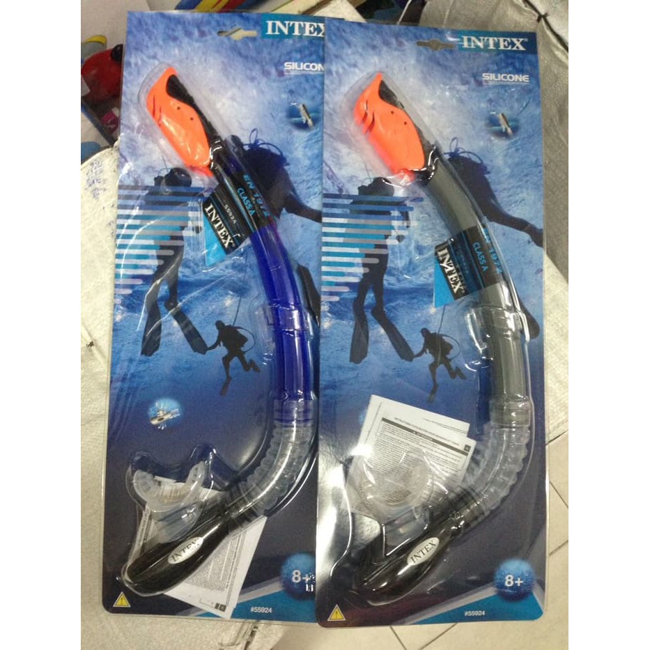 Jual Intex Hyper-Flow SR Silicone Snorkels. Selang Snorkel Selam Rena ...