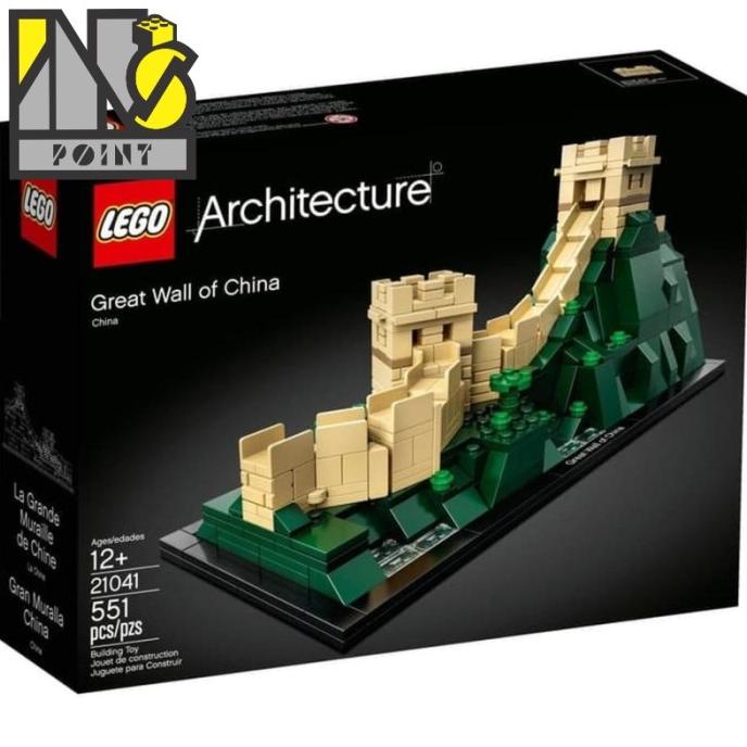 Jual Lego 21041 - Architecture - Great Wall Of China | Shopee Indonesia