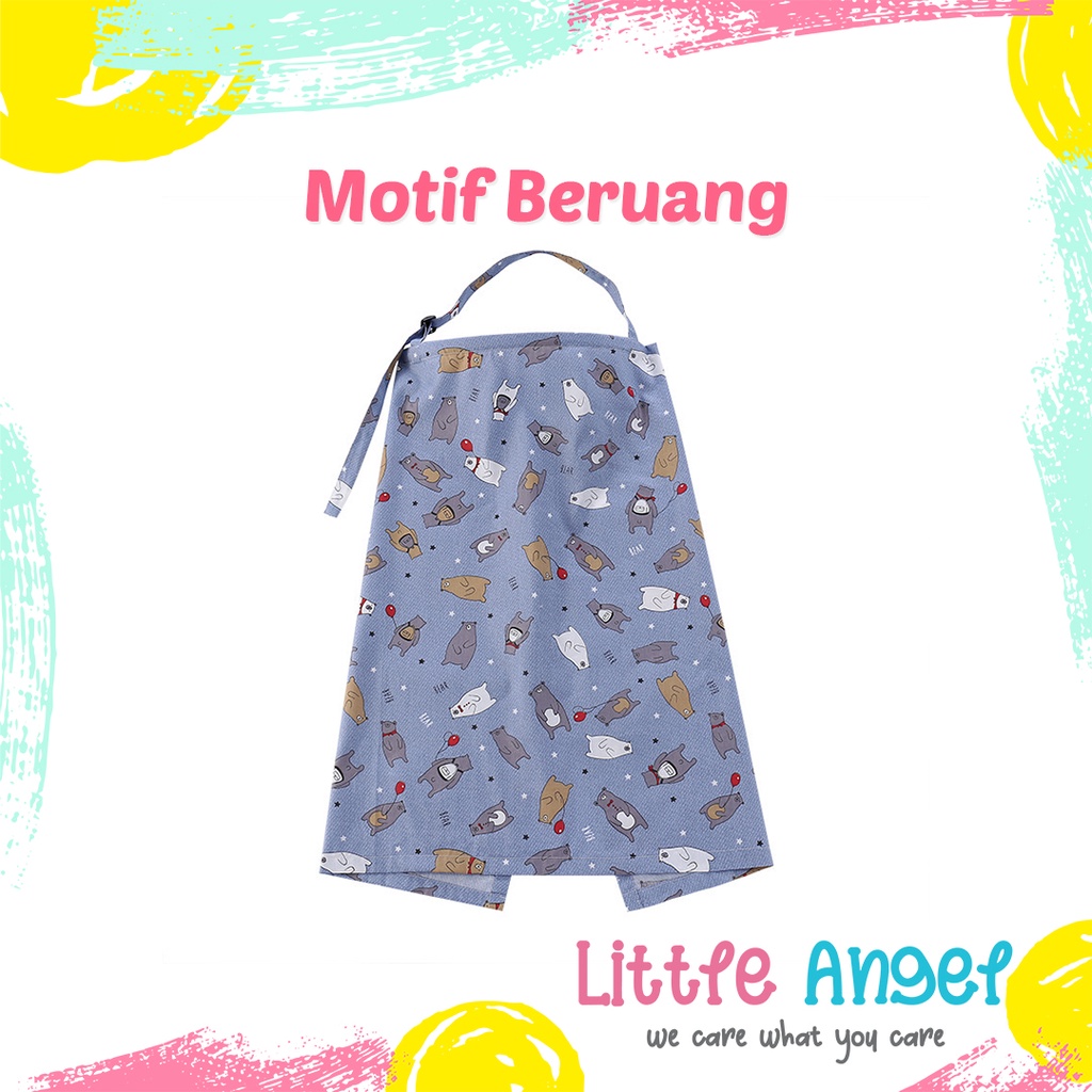 Jual APRON KAIN IBU MENYUSUI Celemek Penutup Menyusui Bayi Jumbo ...