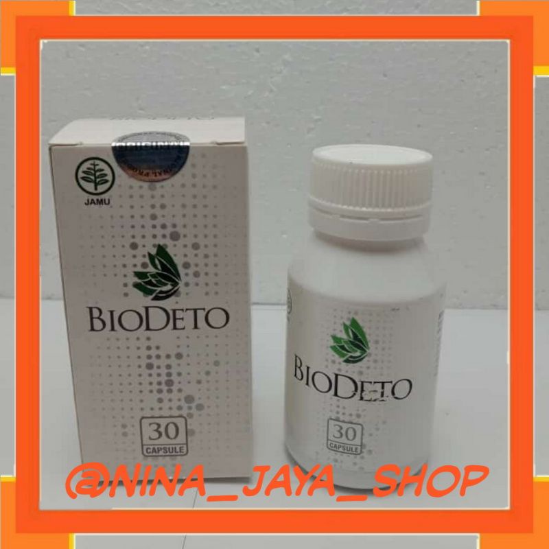 Jual BIODETO ASLI 100% ORIGINAL OBAT BIODETO SUPLEMEN HERBAL MENGATASI ...