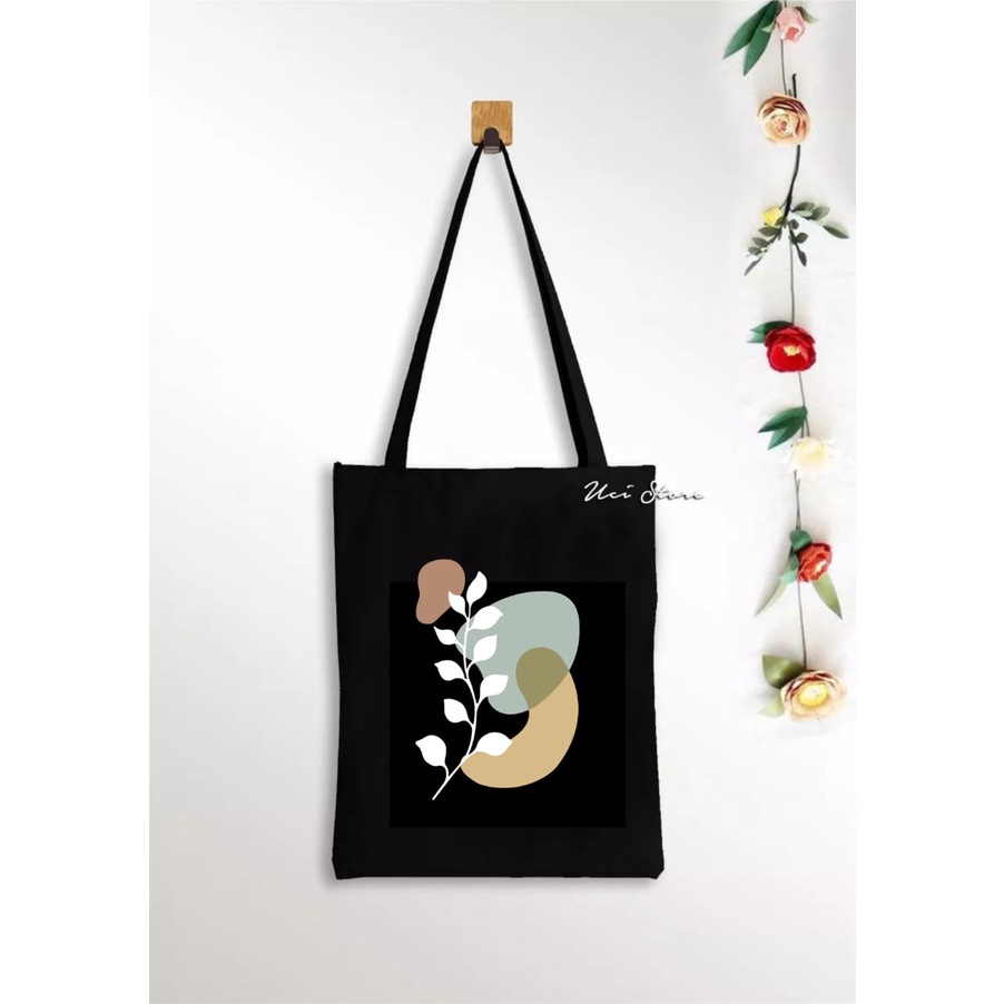Jual [Toko Uci] Tote Bag Aesthetic Terbaru Bunga 2 | Shopee Indonesia