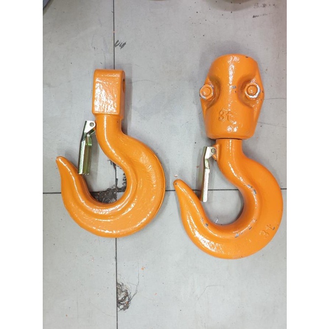 Jual Hook Katrol Electric Chain Hoist 2 Ton ( Hook Atas / Hook Bawah ...