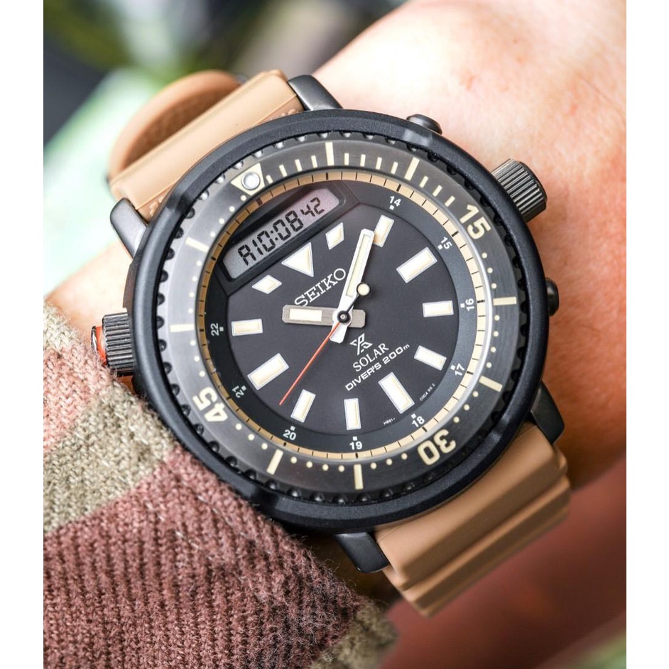 Jual Seiko Prospex ARNIE Street Series SNJ029P1 Solar Divers 200M ...