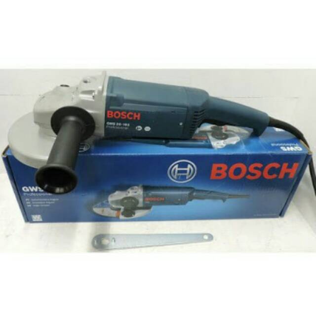Jual Gerinda 7 inch Bosch GWS 20-180 | Shopee Indonesia