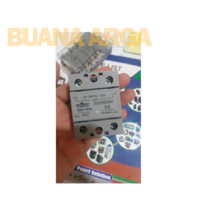 Jual Solit State Relay AC-AC 1 Phase 90-250VAC 10A FSSR-10AA Merk Fort | Shopee Indonesia