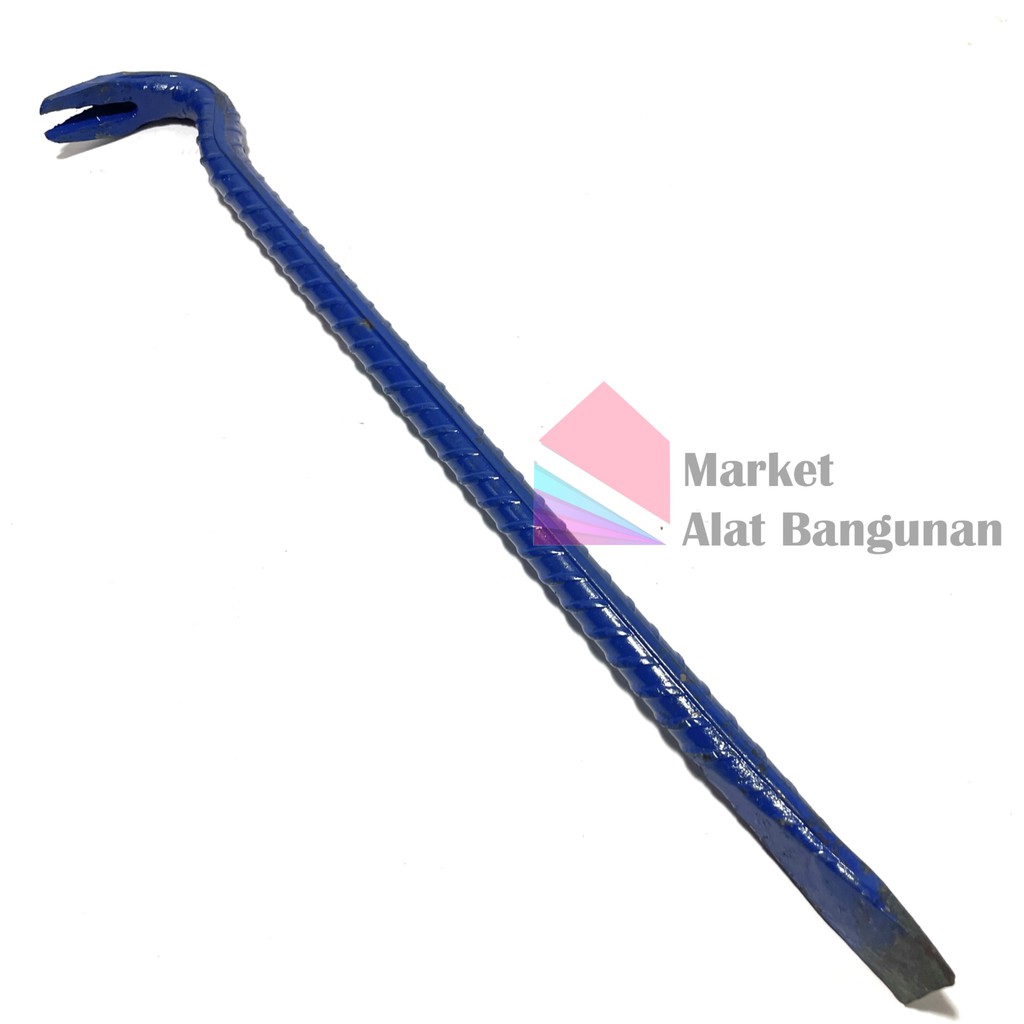 Jual Linggis Pendek Ulir 40cm / Pencabut Paku 40 cm / Linggis Besi ...