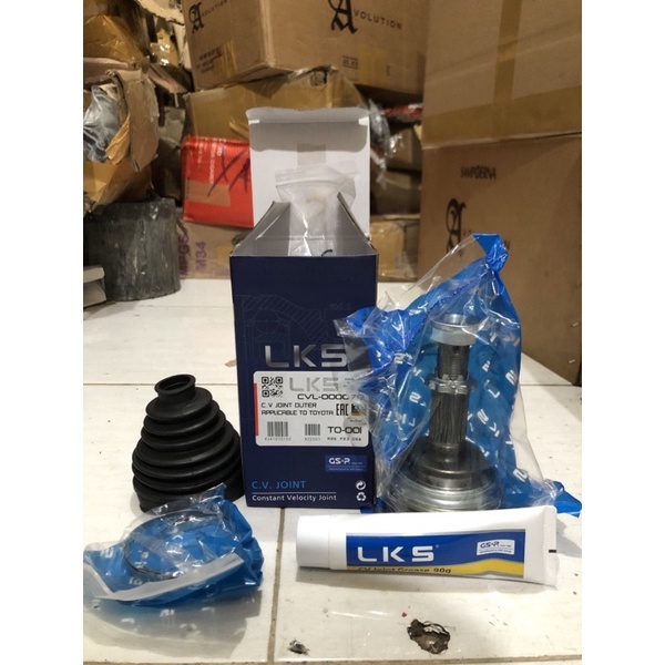 Jual CV JOINT LUAR AS RODA LUAR LKS TOYOTA COROLLA/GL/TWINCAM/GREAT | Shopee Indonesia
