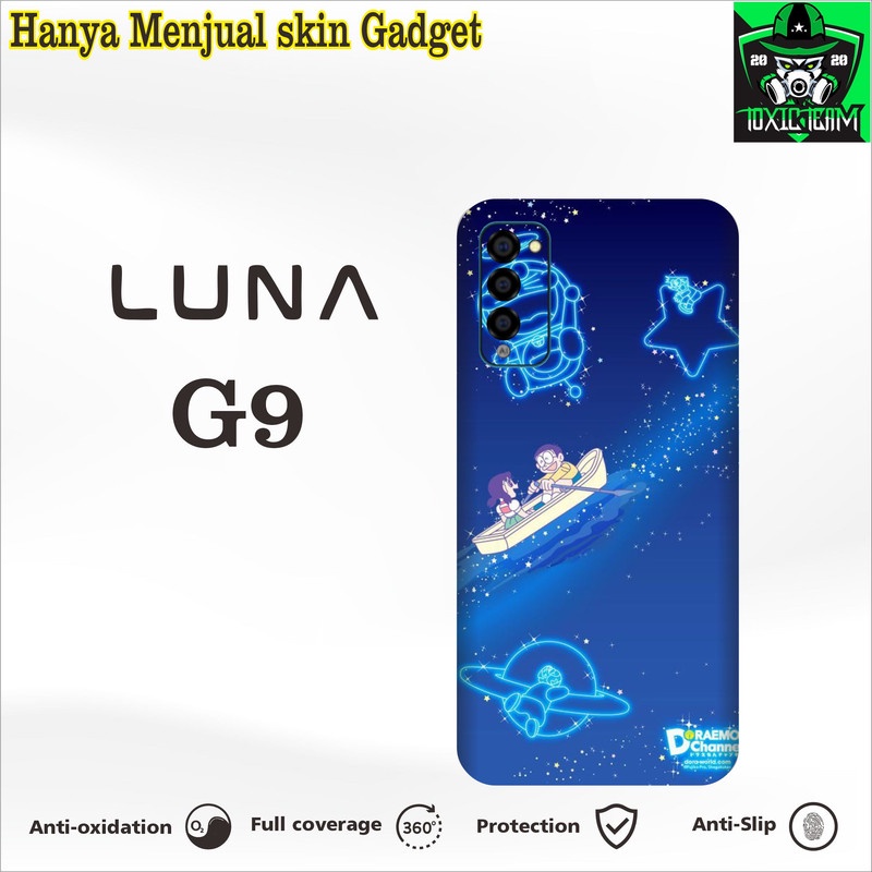 Jual SKIN HANDPHONE LUNA G9 NOBITA 2PCS | Shopee Indonesia
