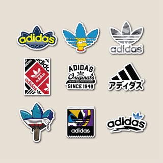 Jual STICKER PACK ADIDAS | STICKER TUMBLER | STIKER LAPTOP KOPER HELM ...