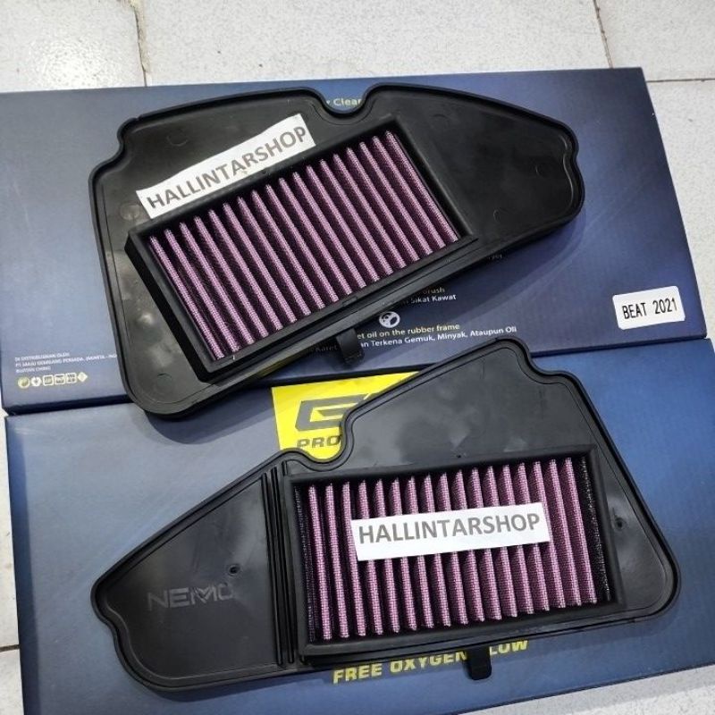 Jual FILTER UDARA BEAT FI DELUXE SCOOPY GENIO TAHUN 2021-2024 NEW NEMO ...