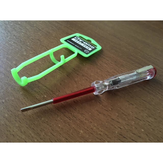 Jual OBENG TESPEN TESTPEN TEST PEN TESTER SCREWDRIVER AC LISTRIK ...