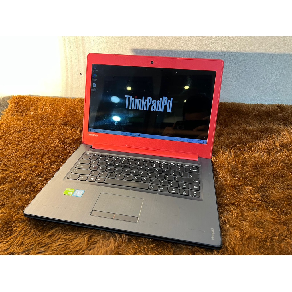 Jual Laptop Gaming Desain Lenovo Ideapad 310 Core i5 7200U Nvidia Mulus | Shopee Indonesia