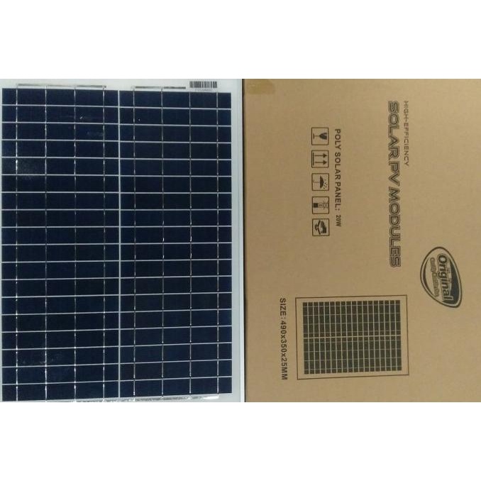 Jual Panel Surya / Solar Panel / Solar Module ST Solar 20WP Poly ...