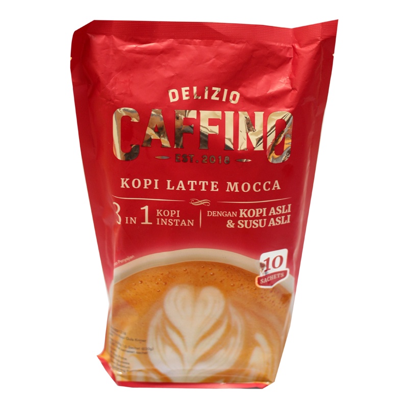 Jual Caffino Kopi Latte Mocca 3In1 200Gr | Shopee Indonesia