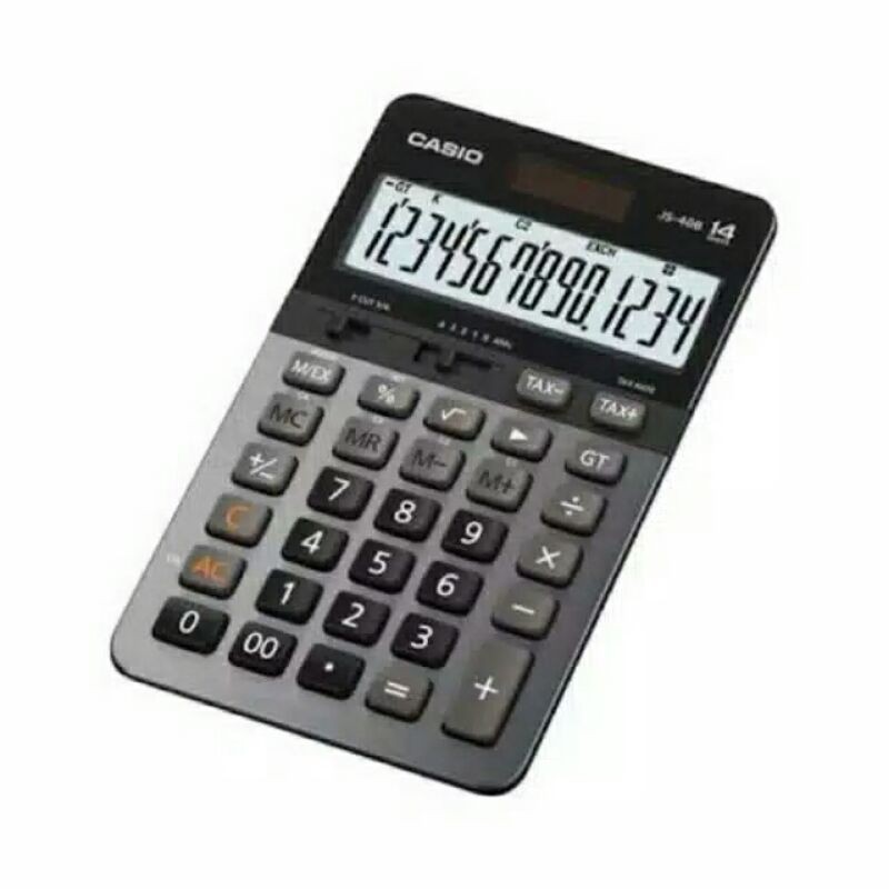 Jual Kalkulator Desktop / Caculator CASIO JS 40B Heavy Duty KALKULATOR ...