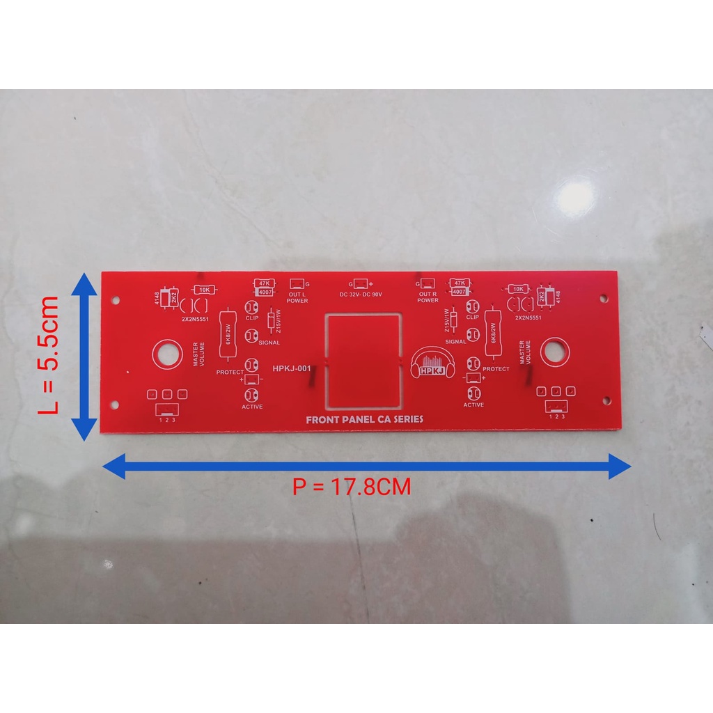 Jual PCB PANEL DEPAN BOX CA pcb panel depan led display Box Ca HPKJ-001 | Shopee Indonesia