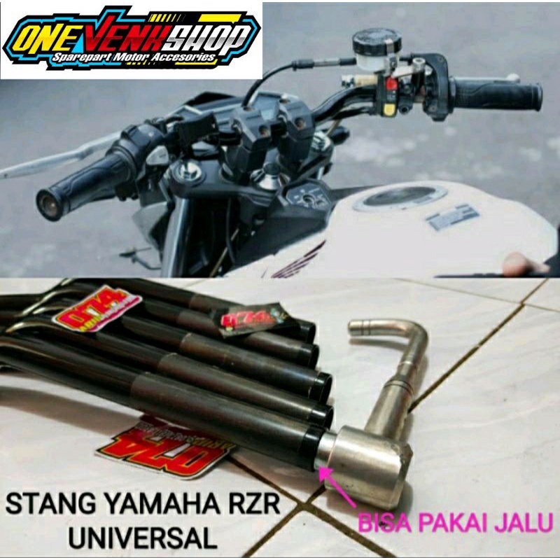 Jual STANG YAMAHA RZR UNIVERSAL STANG RZR CB150 VIXION SATRIA FU SONIC ...