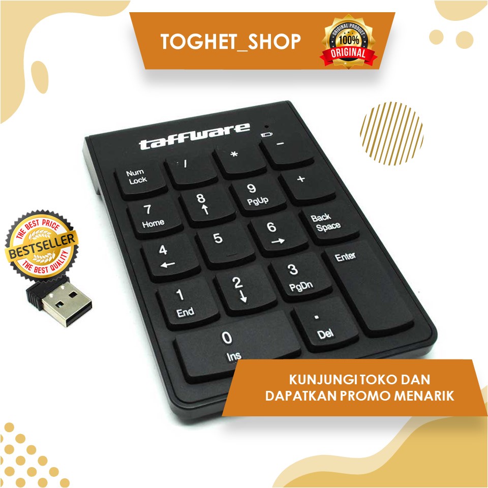 Jual Keyboard Numeric Keypad Numeric Keyboard Nomor Numpad Angka