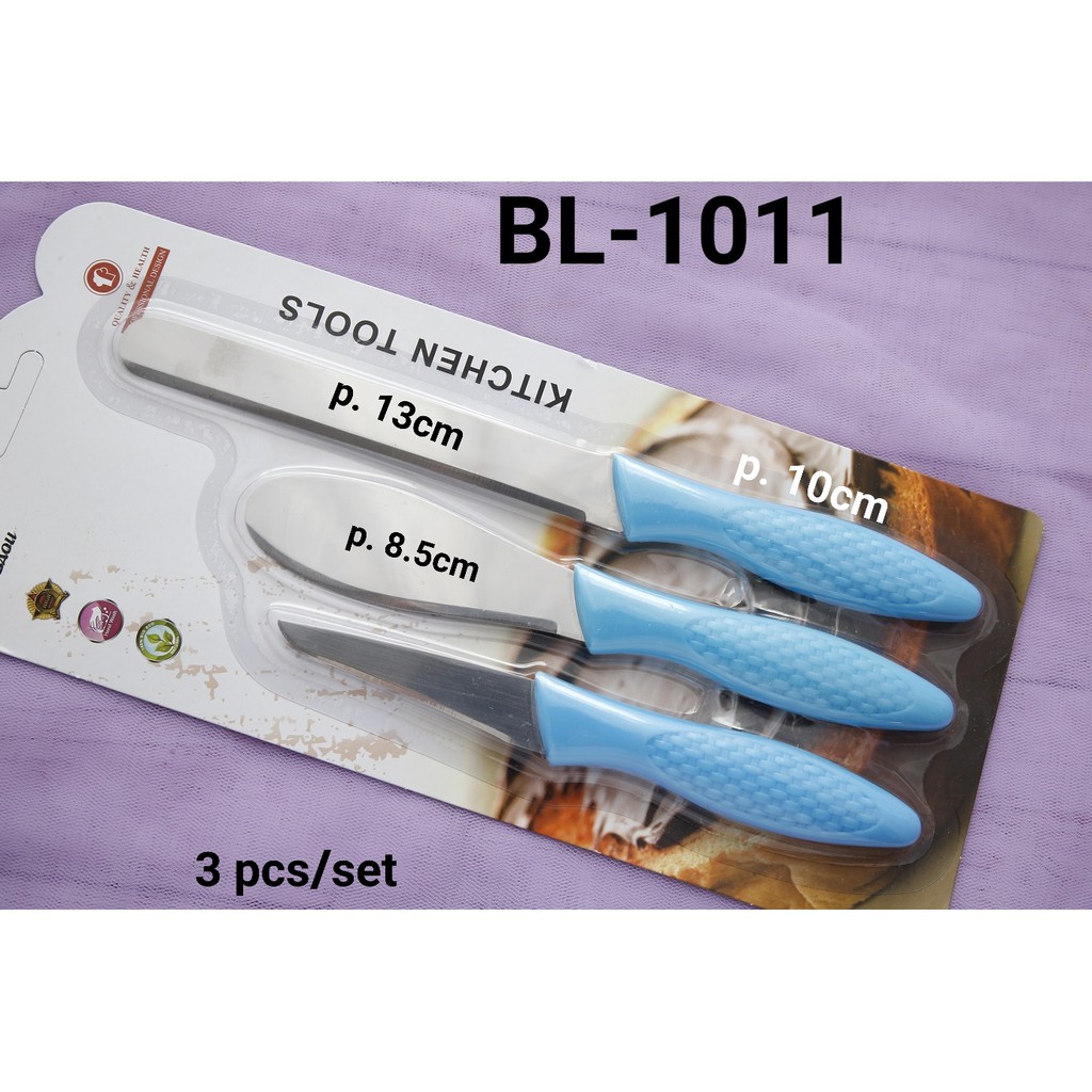 Jual BL-1011 Pisau fruit carving pisau tracing fondant yamama baking ...