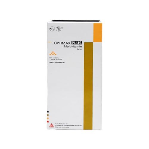 Jual Optimax Plus Sirup 100 Ml | Shopee Indonesia
