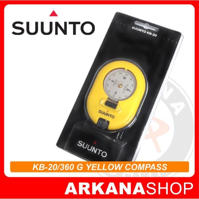 Jual Kompas Compass Suunto KB20 | Shopee Indonesia