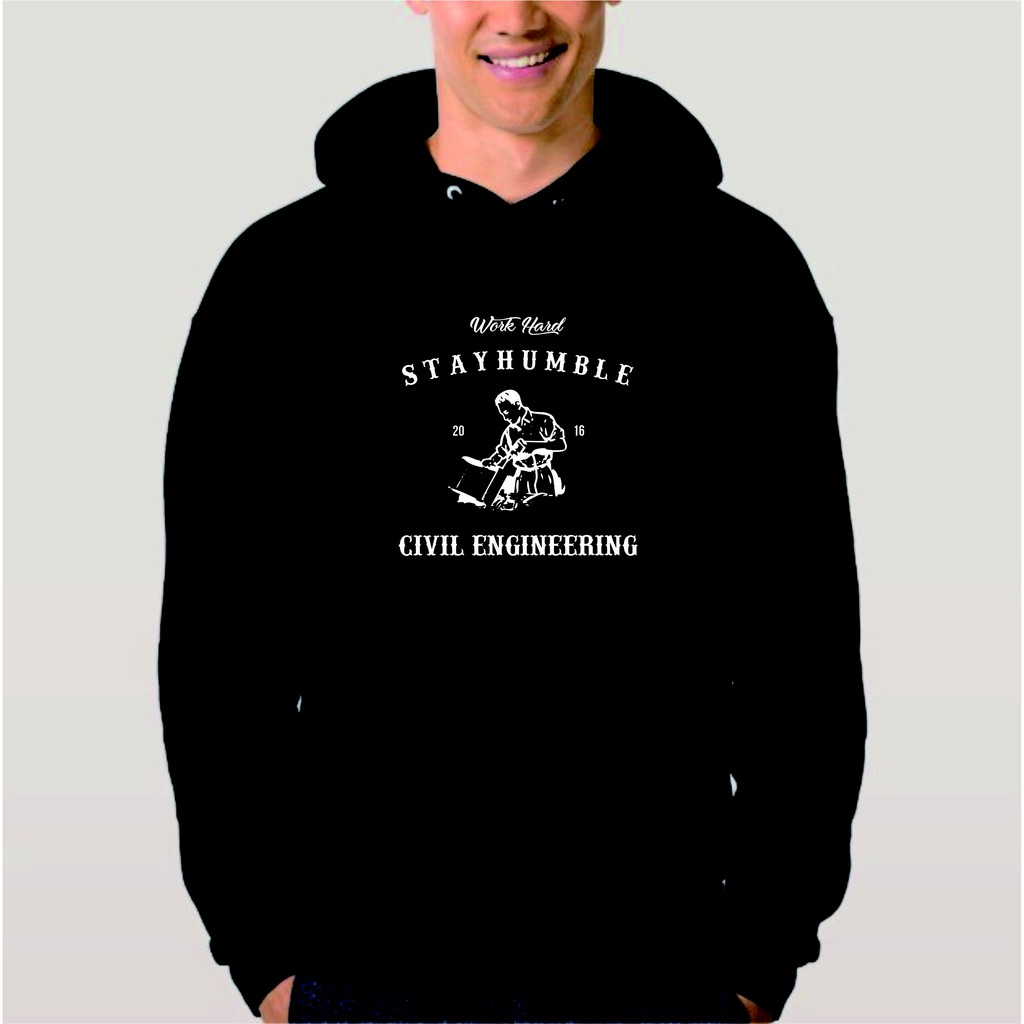 Jual Hoodie / Jaket Teknik Sipil (Civil Engineering Merch) | Shopee ...