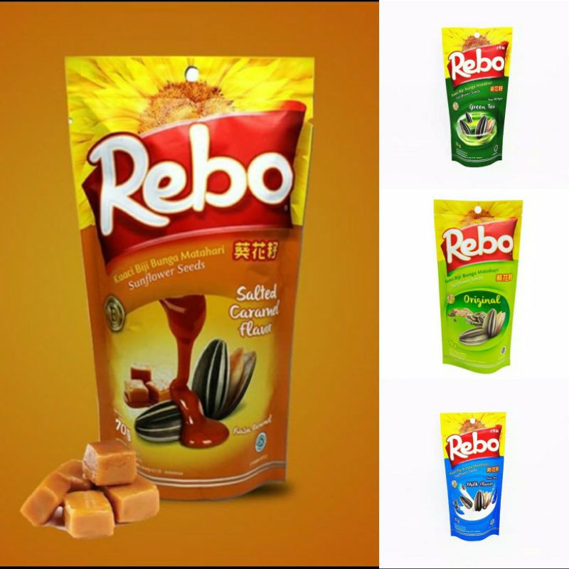 Jual Kuaci Rebo 70g | Shopee Indonesia